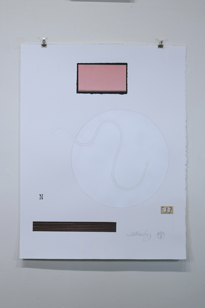 Works on Paper and Recent Collages 2022-23 – Tom Dowling