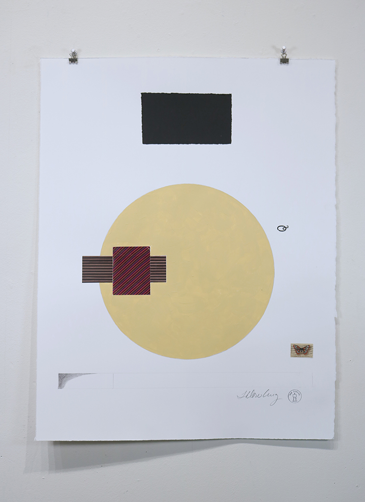 Works on Paper and Recent Collages 2022-23 – Tom Dowling